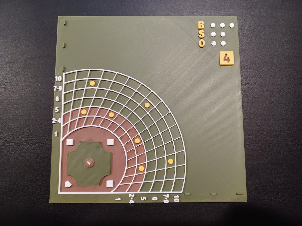 4th Street Baseball Board Game 3D Ballparks of the Past – 4th Street ...