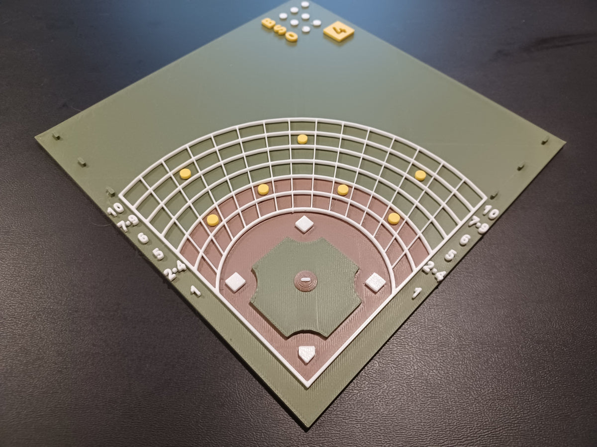 4th Street Baseball Board Game 3D Ballparks – 4th Street Software
