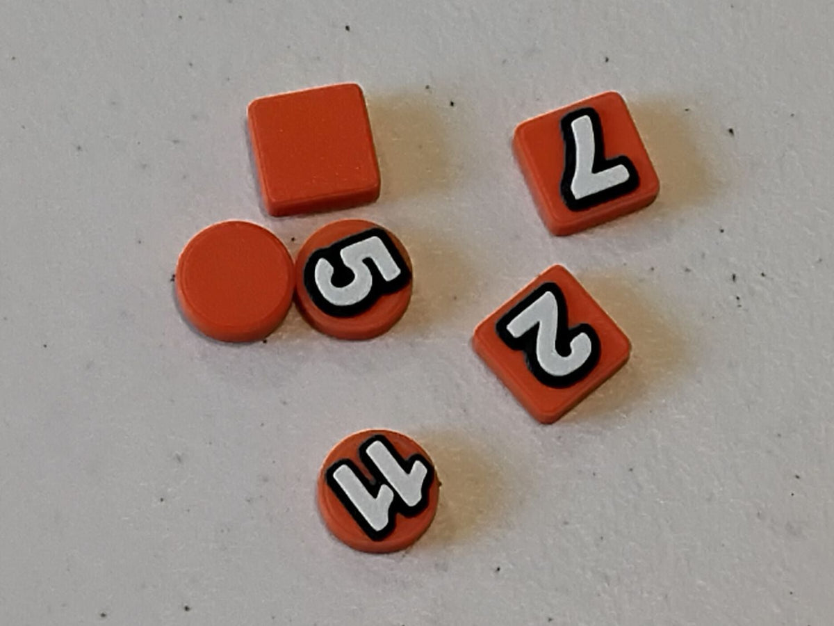 Football Team Tokens – 4th Street Software